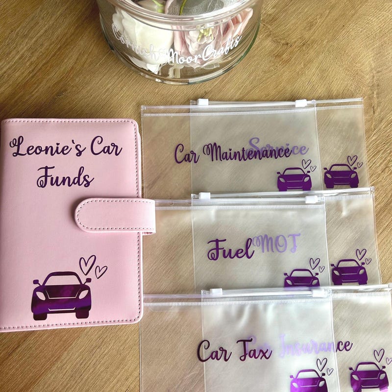 Custom Car Binder - Etsy UK