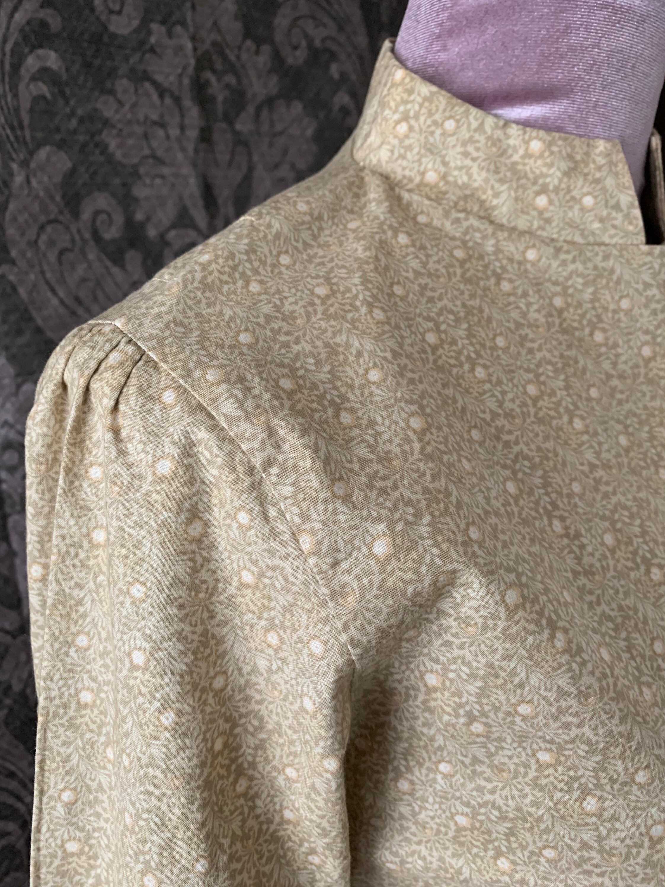 Prairie Top and Skirt Set / Peasant Outfit / Pioneer Cottagecore ...