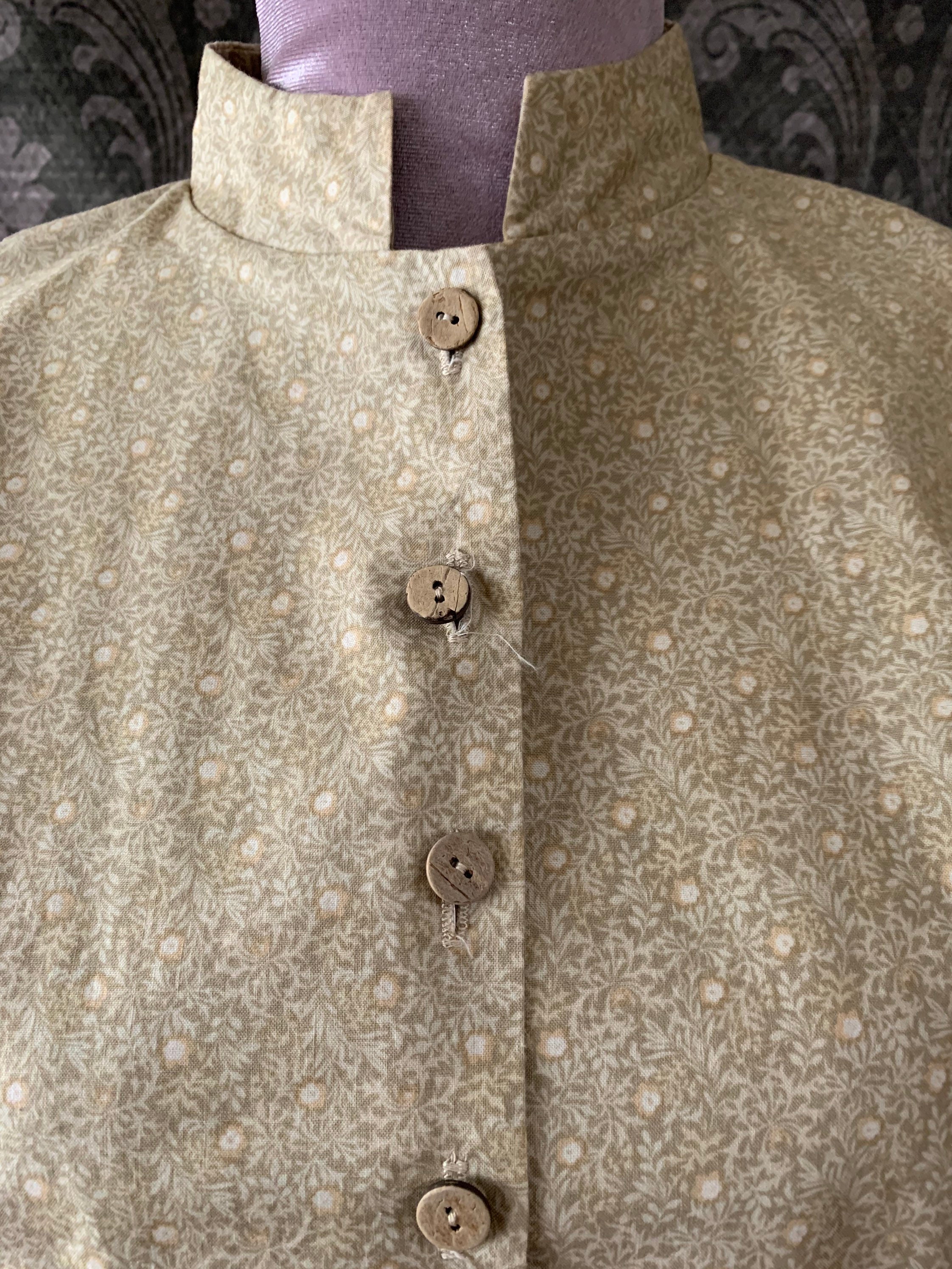 Prairie Top and Skirt Set / Peasant Outfit / Pioneer Cottagecore ...