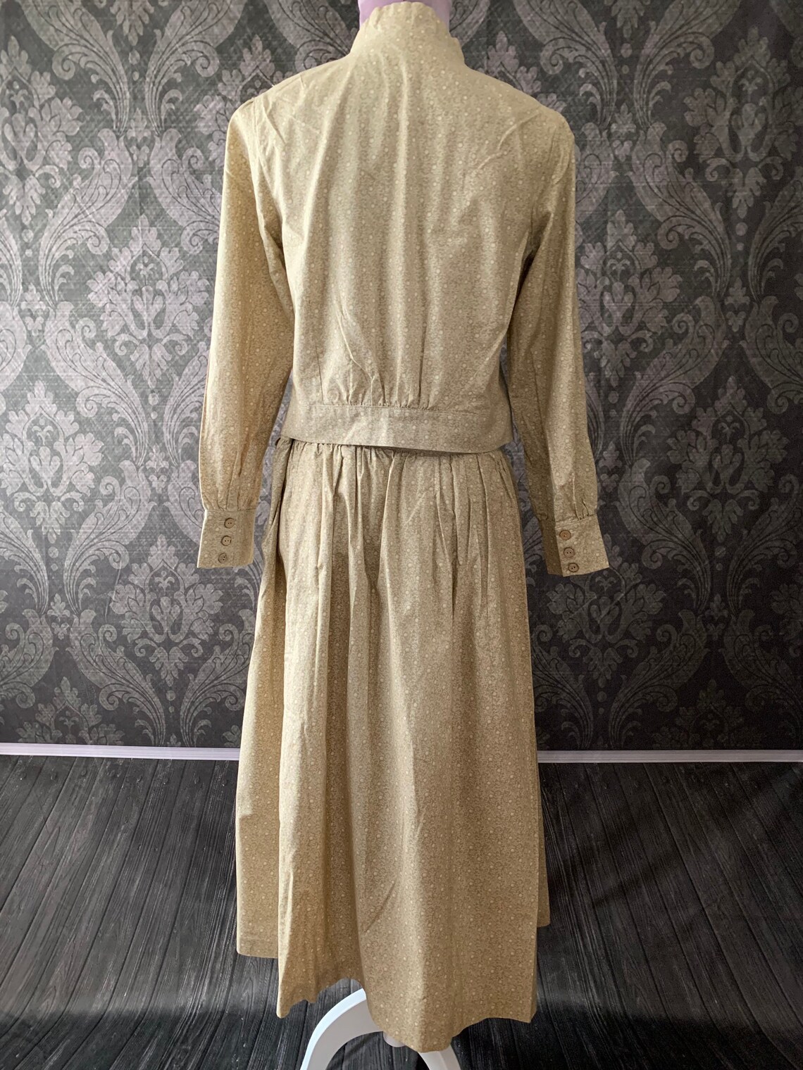 Prairie Top and Skirt Set / Peasant Outfit / Pioneer | Etsy