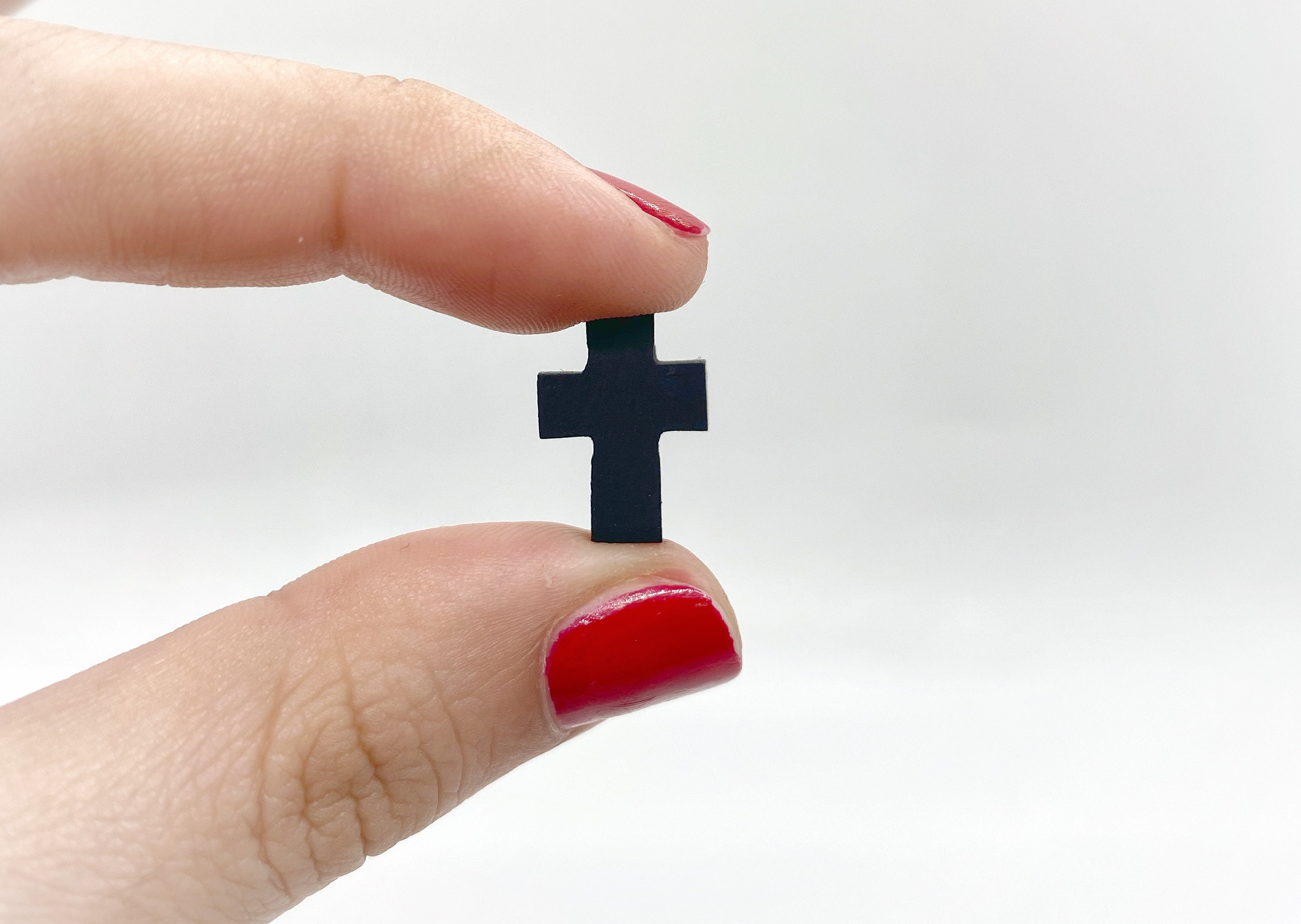 Azabache Stone Bead, Azabache Charm for Protection, Cross Azabache ...