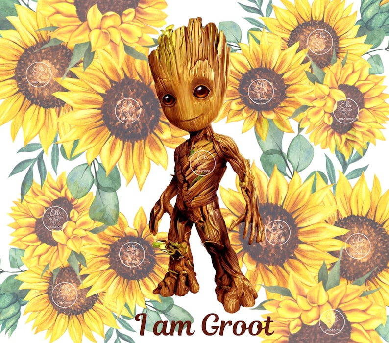 I Am Groot 20 Oz Sublimation Wrap - Etsy