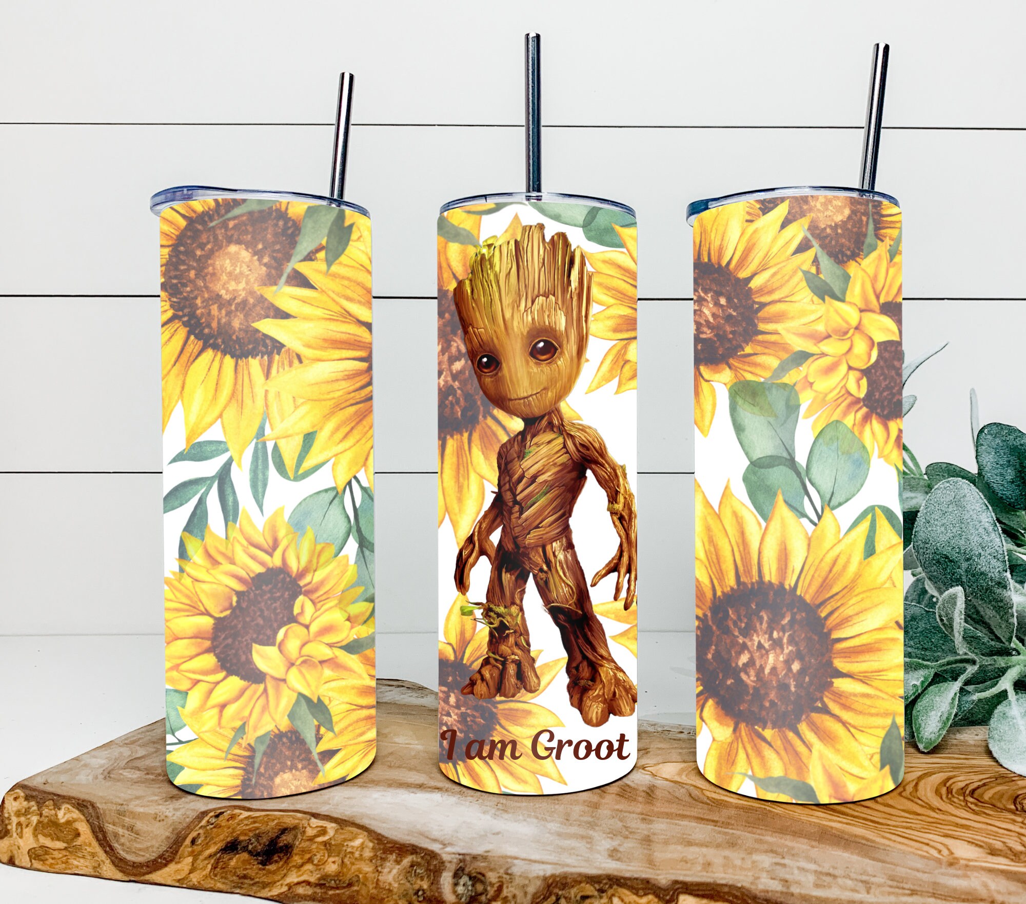 I Am Groot 20 Oz Sublimation Wrap - Etsy