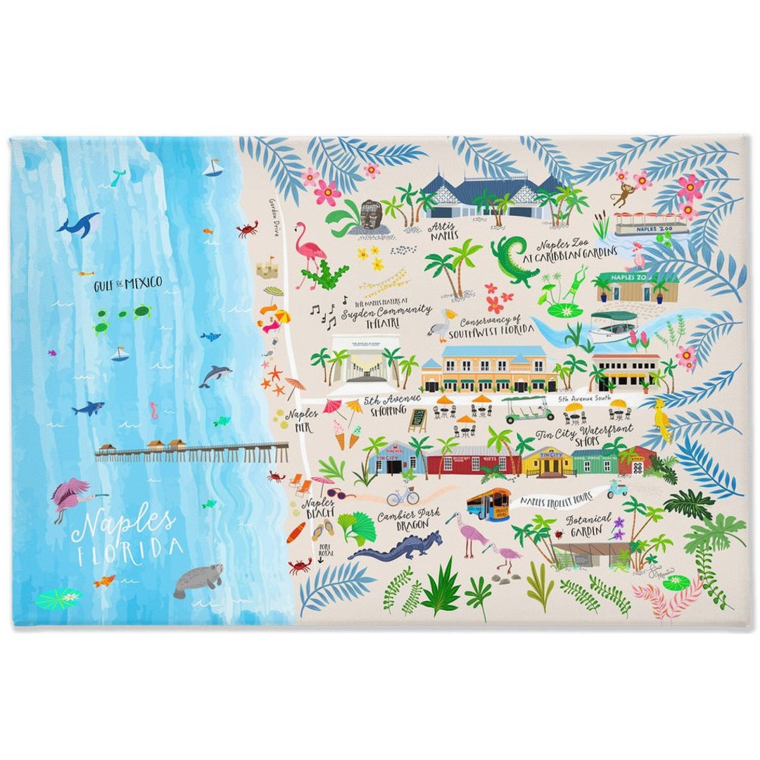 Naples Zoo Florida Map Naples Zoo At Caribbean Gardens Tours Book