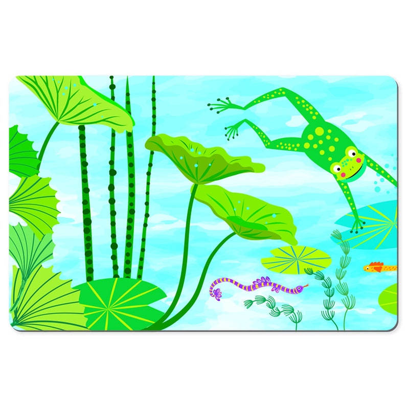 Jumping Frog Desk Mat - Etsy