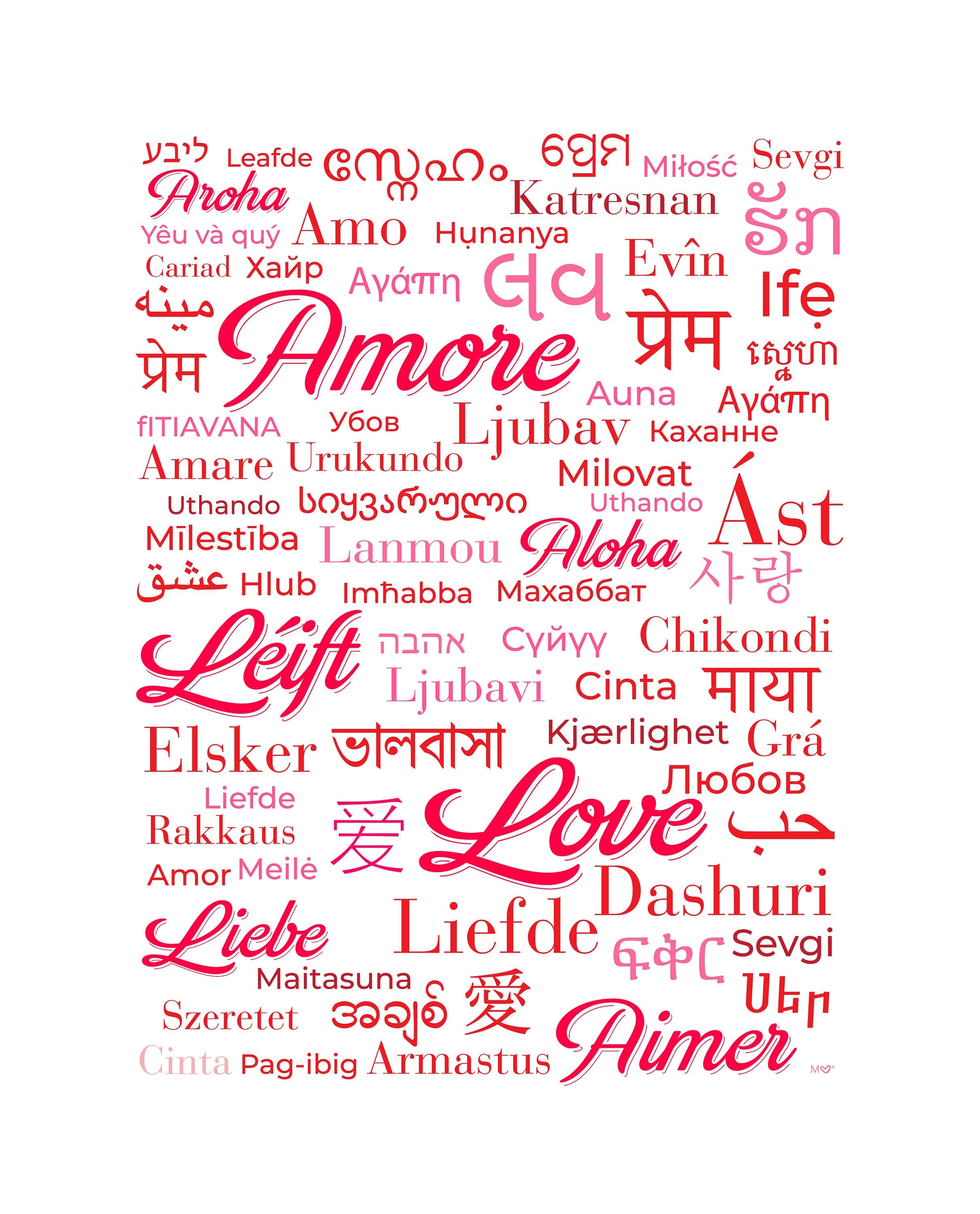 Love Languages, Modern, Unique Design, Hand Drawn, Fun Illustration - Etsy