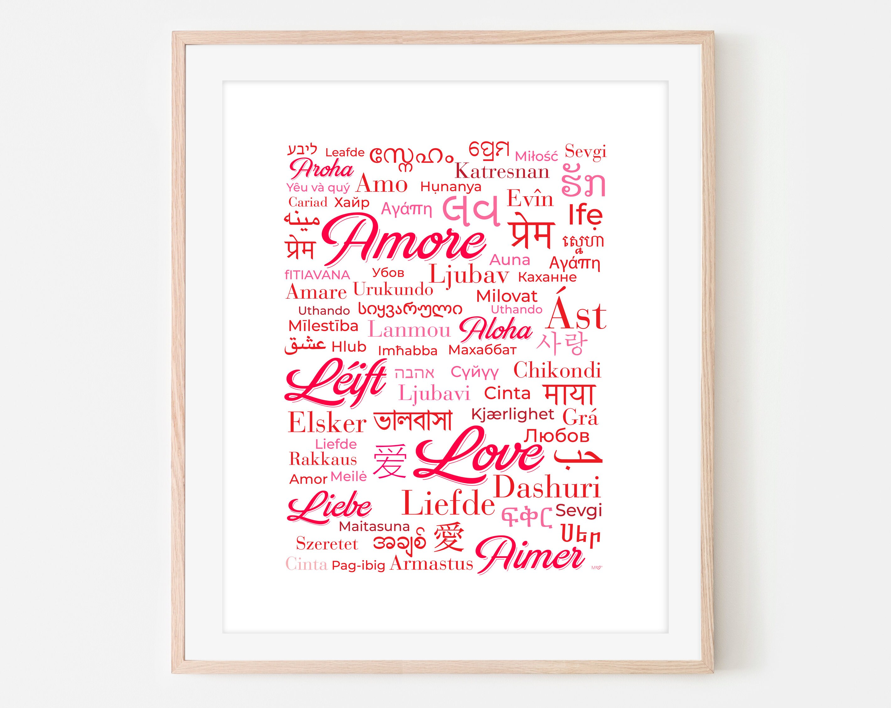 Love Languages, Modern, Unique Design, Hand Drawn, Fun Illustration - Etsy