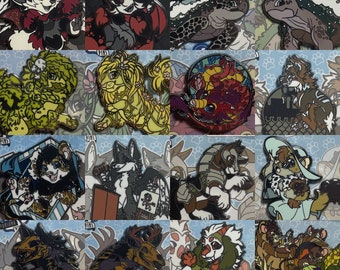 Catfish Fursona Pin - Etsy