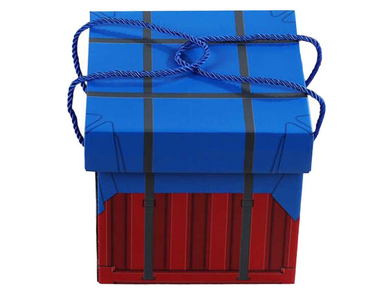 10-pack of Large PUBG Air Drop Supply Crate Gift Box - 6" Box for Gifts ...