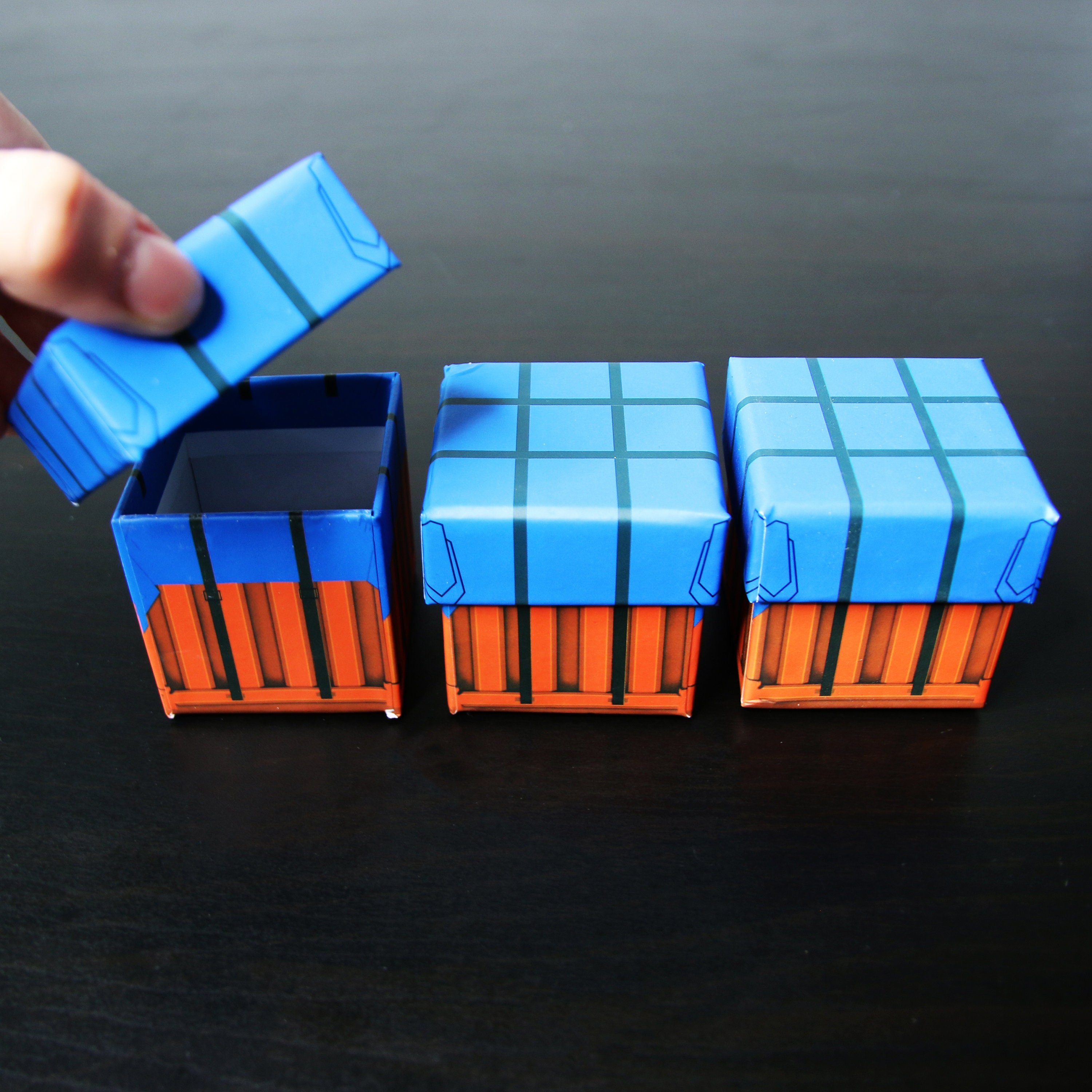 Mutlipacks de PUBG Air Drop Supply Crate Gift Box - Caja de 2,25" para ...