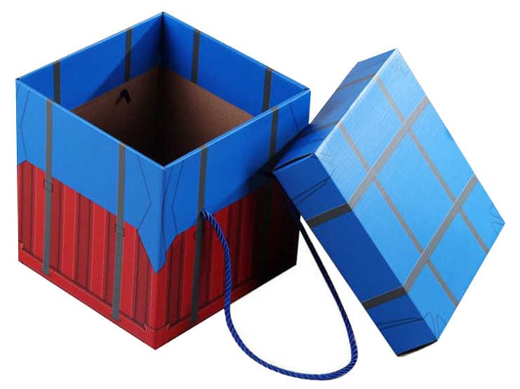 5-pack of Large PUBG Air Drop Supply Crate Gift Box - 6" Box for Gifts ...