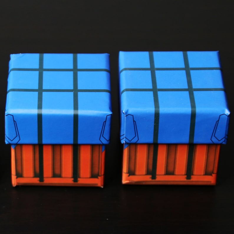 PUBG Air Drop Supply Crate Gift Box Small 2.25 Box for Gifts, Party ...