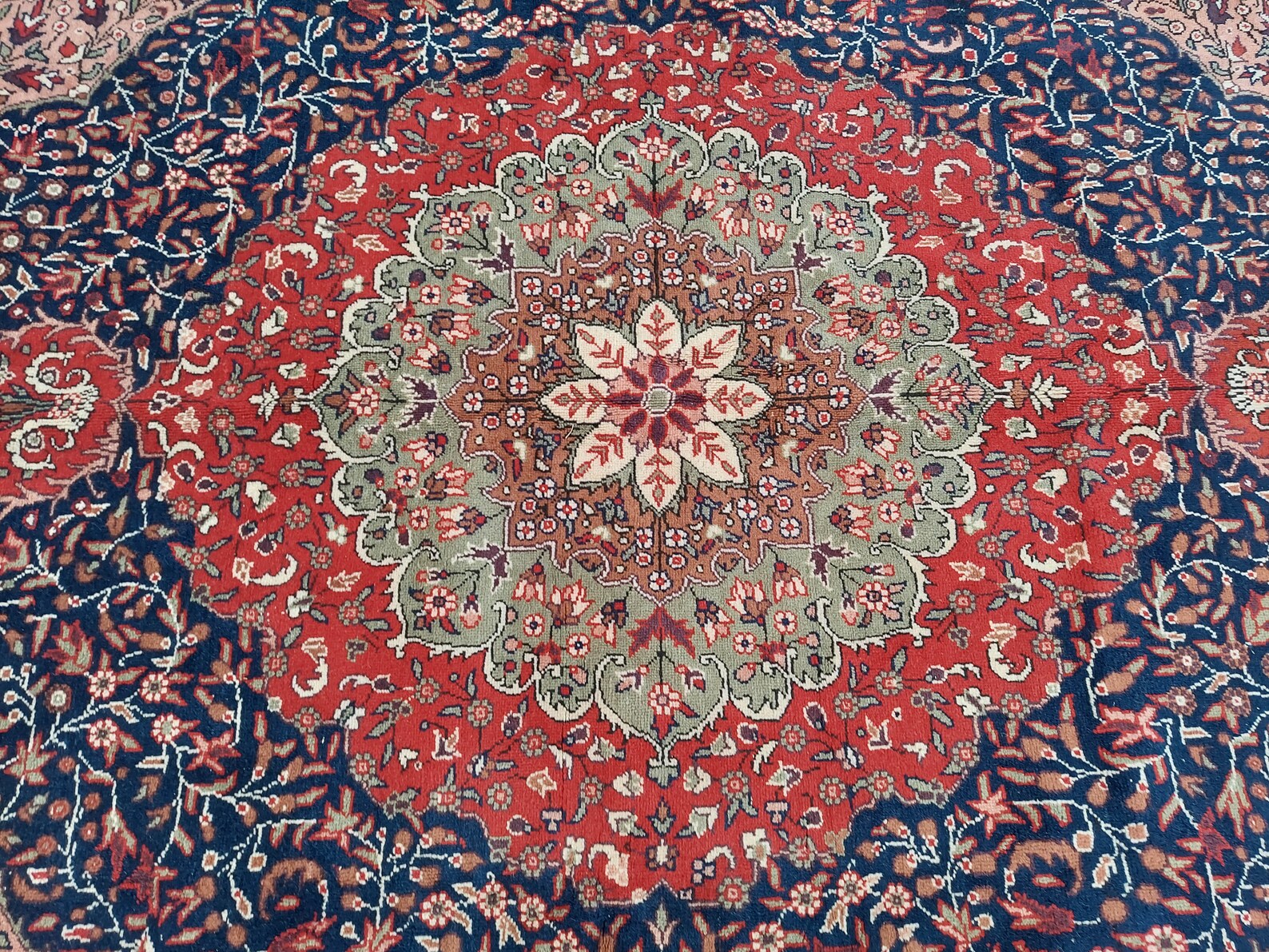 Vintage Turkish Rug 6.5x9.8 Feet Rug Antique Turkish Rug Turkish ...