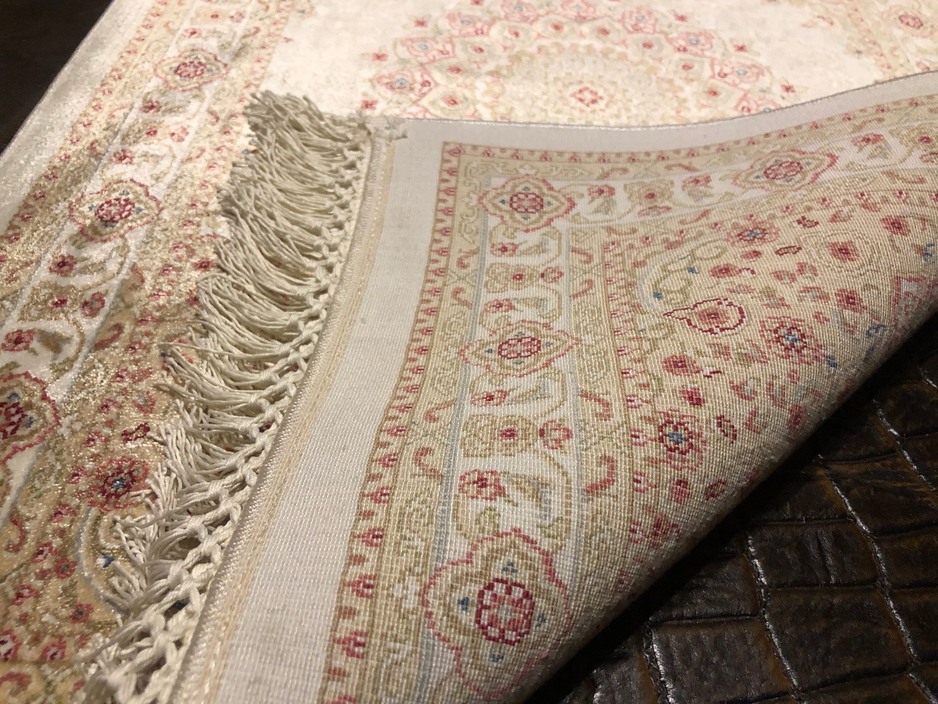 Turkish Silk Rug Bamboo Silk Rug Wall Hanging Rugs - Etsy