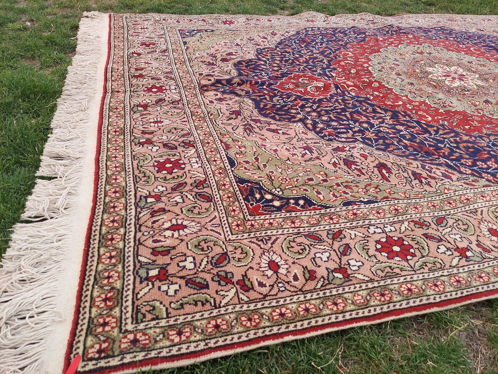 Vintage Turkish Rug 6.5x9.8 Feet Rug Antique Turkish Rug Turkish ...