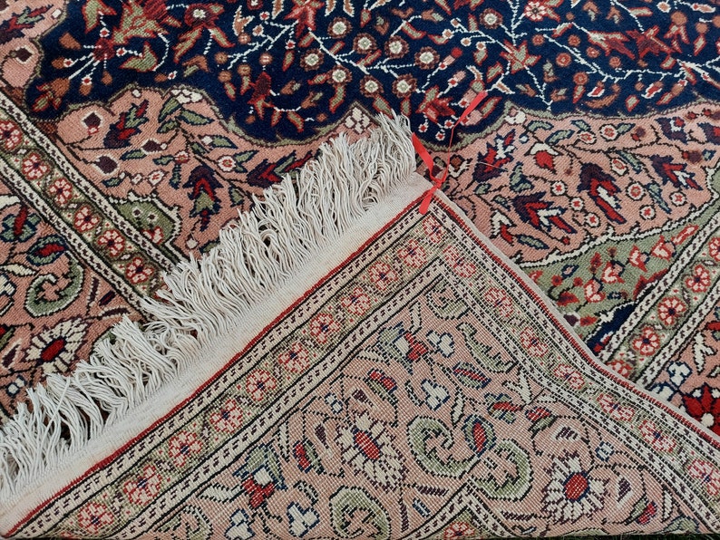 Vintage Turkish Rug 6.5x9.8 Feet Rug Antique Turkish Rug Turkish ...