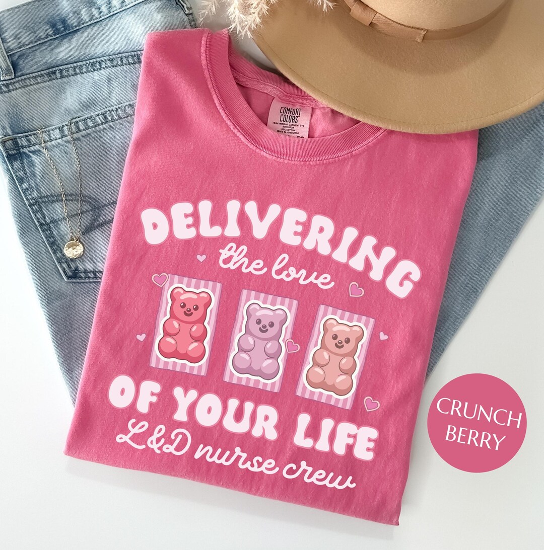 Labor and Delivery Nurse Shirt, Valentine Shirt for Nurse, L and D ...