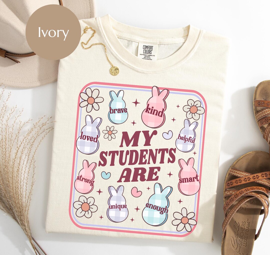 Comfort Colors® My Students Are Teacher Easter Egg Shirt, Preschool ...