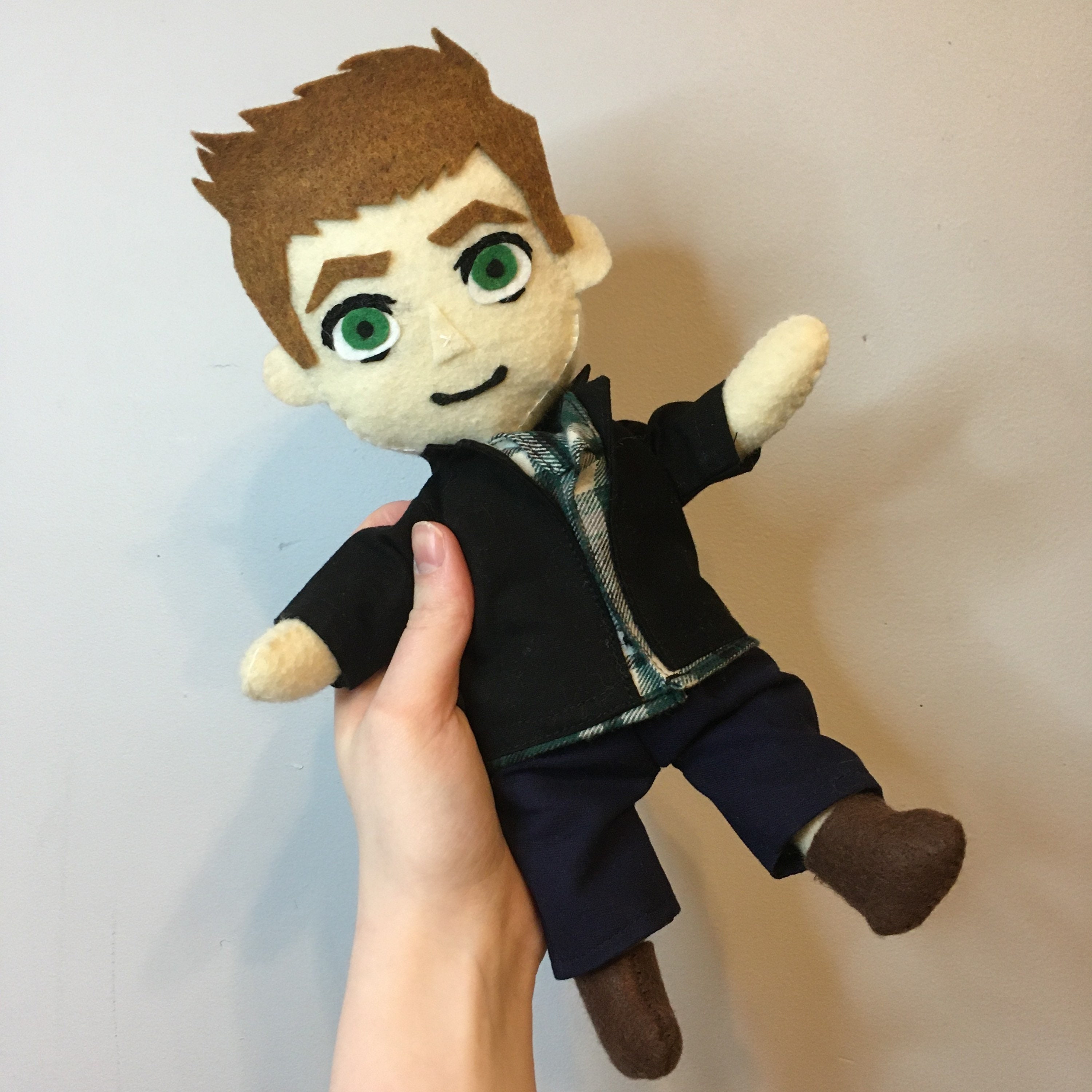 Supernatural Sam Dean and Castiel Plushie Multipack - Etsy
