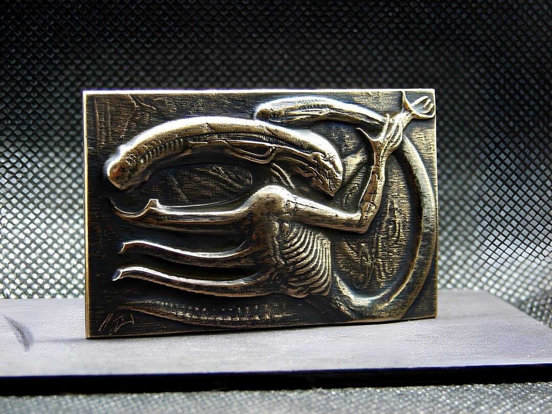 Necronom IV - Giger - Collectible Relief - Rare - Desk Miniature ...