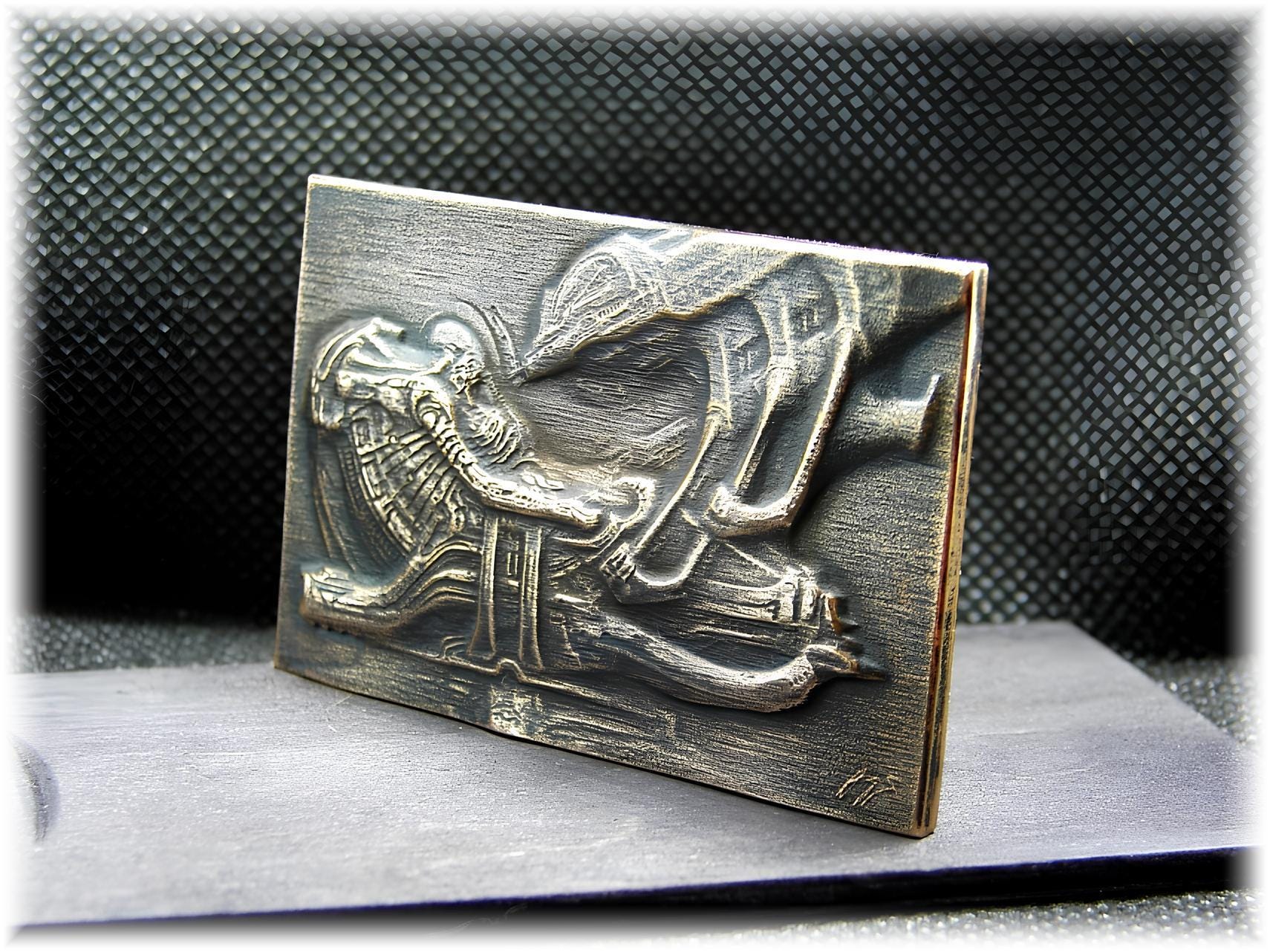Space Jockey - Giger - Collectible Relief - Rare - Desk Miniature ...