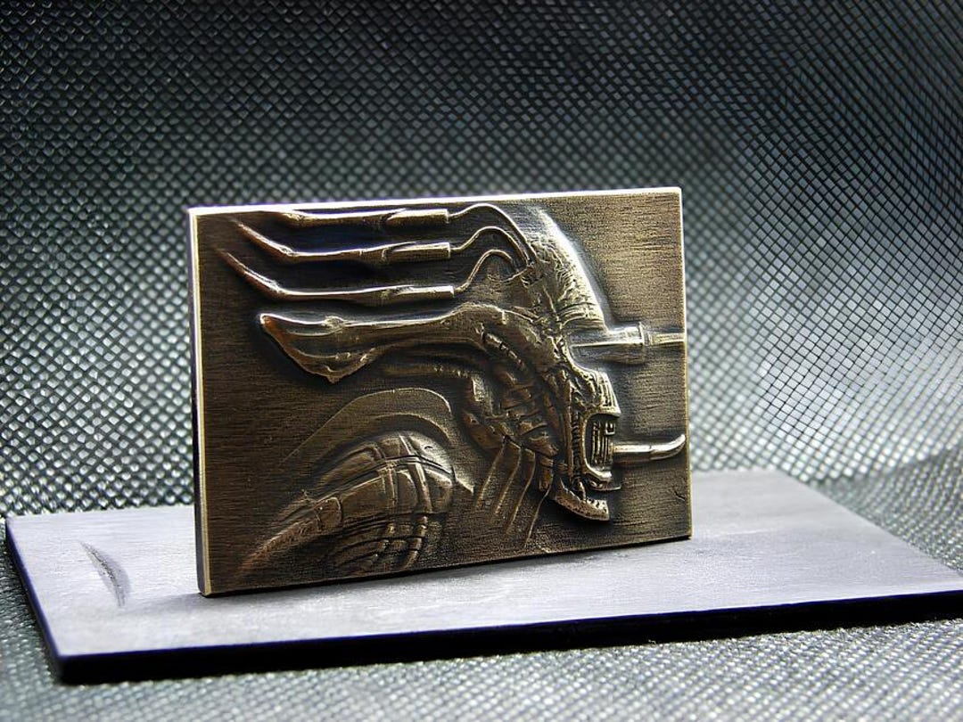 Necronom I - Giger - Collectible Relief - Rare - Desk Miniature - Alien ...