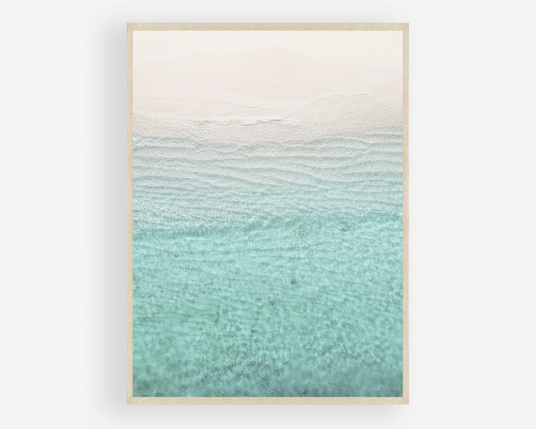Beach Print Coastal Print Ocean Prints Tropical Print - Etsy