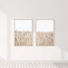 Set of 2 Boho Wheat Print | Landscape Wall Art | Neutral Print | Wheat ...