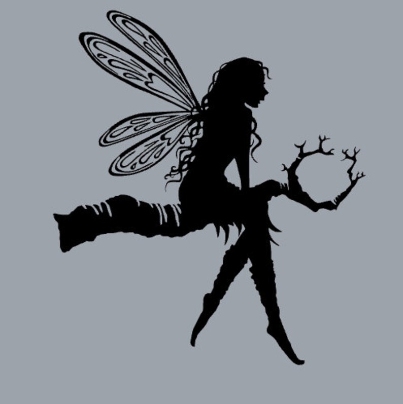Fairy Svg File, Svg Fary Fairy Fayre for Laser Cutting Fantasy Fairy ...