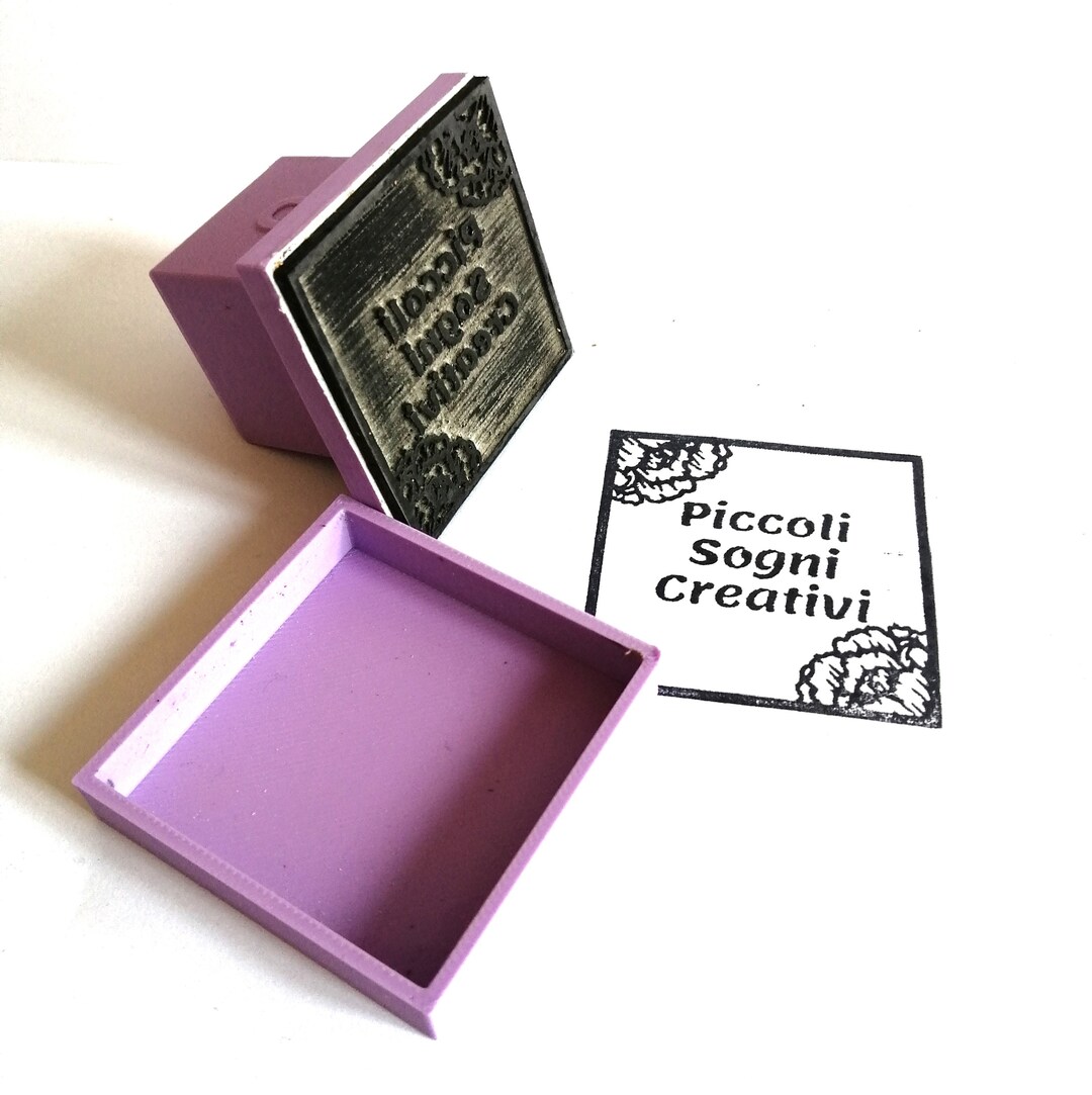 Customizable Company Header and Logo Stamp, Office Stationery, Useful ...