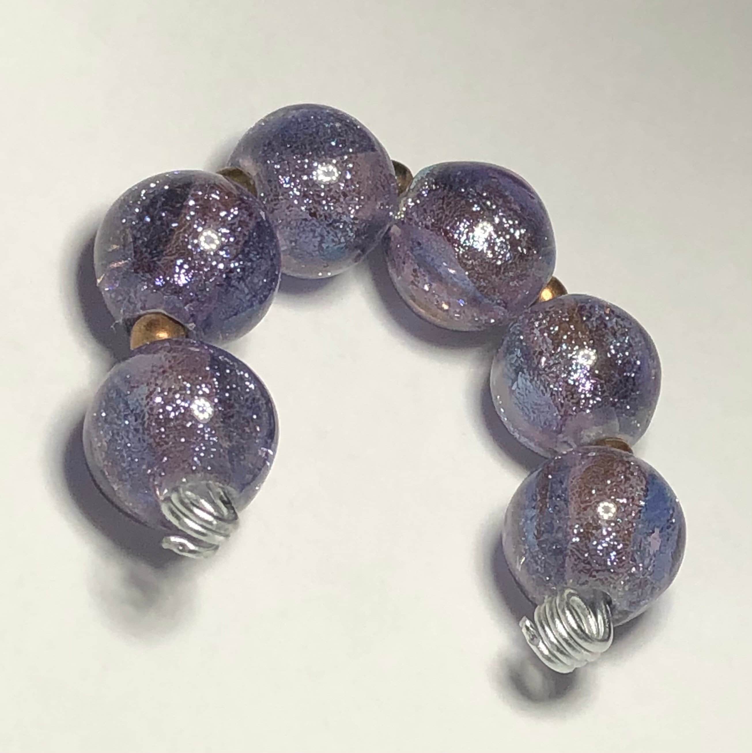 Light Violet Glitter Ball Mini Rounds Set - Etsy UK