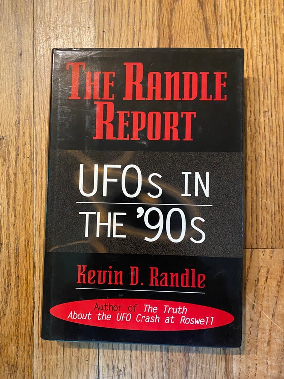 The Randle Report: Ufos in the '90s by Kevin D. Randle - Etsy