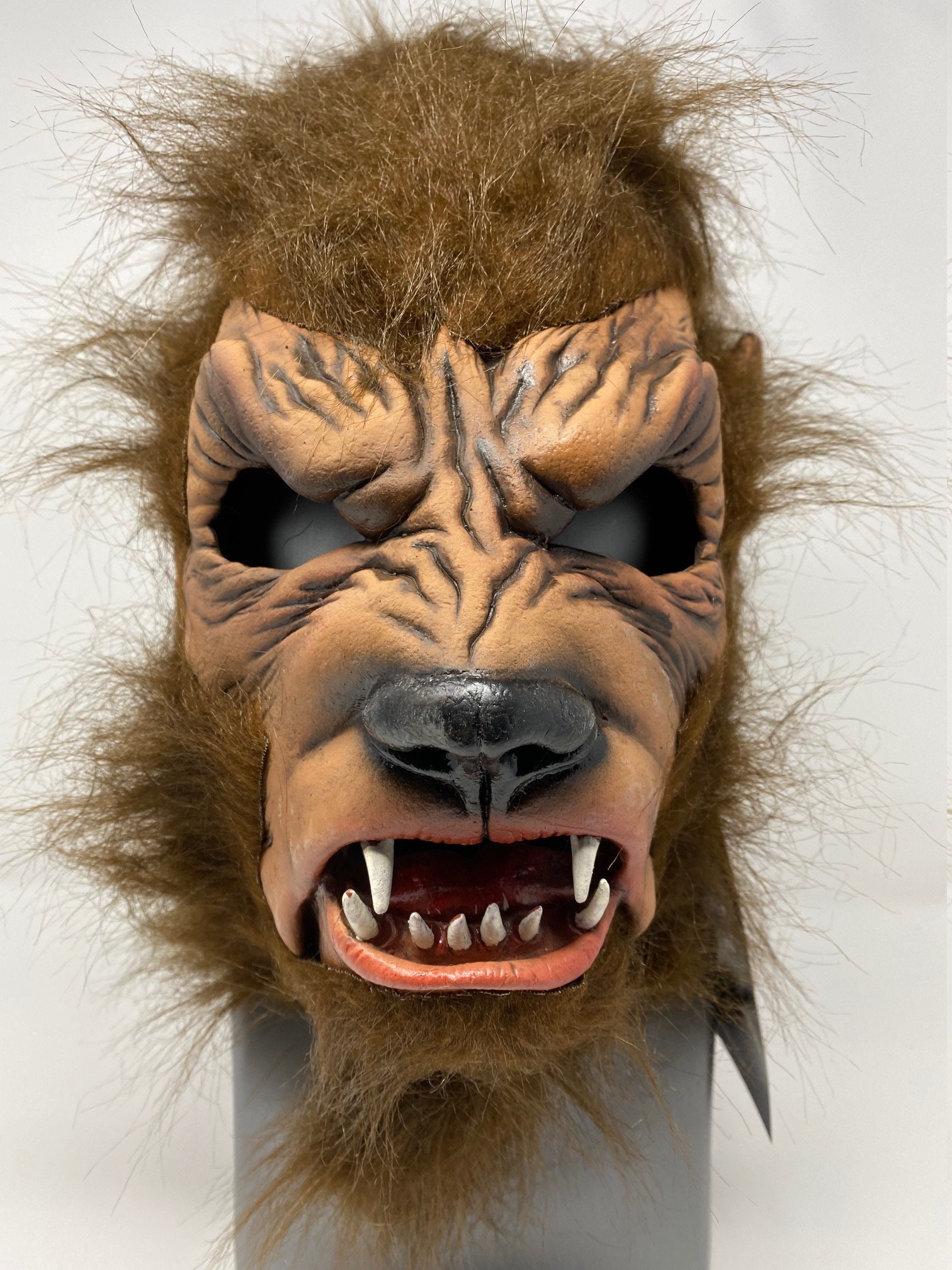Zagone Studios Wolfman Werewolf Wolf Latex Face Mask | Etsy