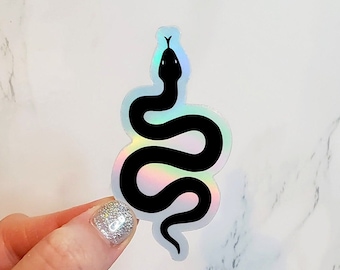 Snake Witch Sticker | Etsy