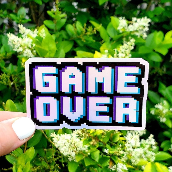 Gaming Gamer Stickers - Etsy