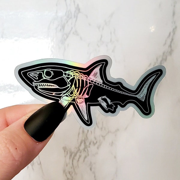 Shark Stickers - Etsy