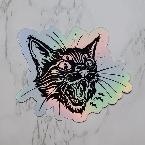 Creepy Stickers - Etsy