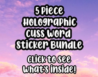Cuss Word Sticker | Etsy