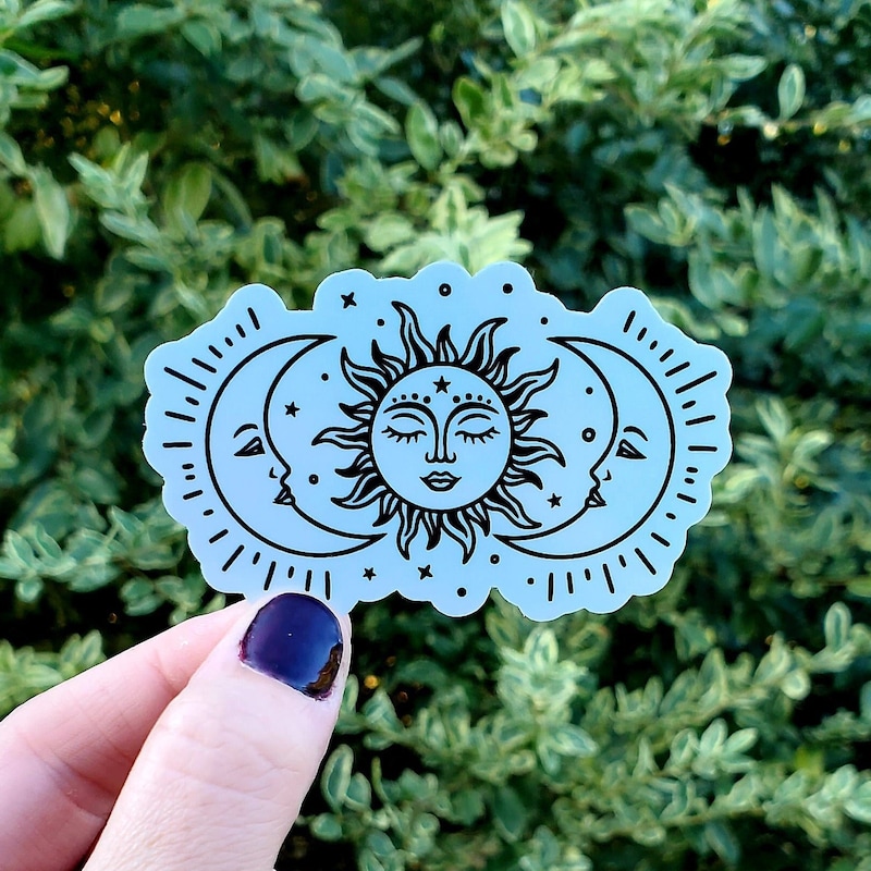 Sun Stickers - Etsy