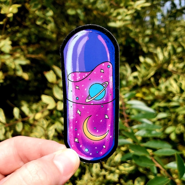 Galaxy Sticker - Etsy