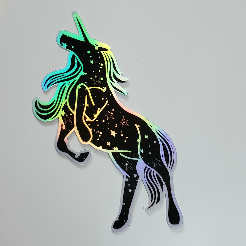 Unicorn Stickers - Etsy