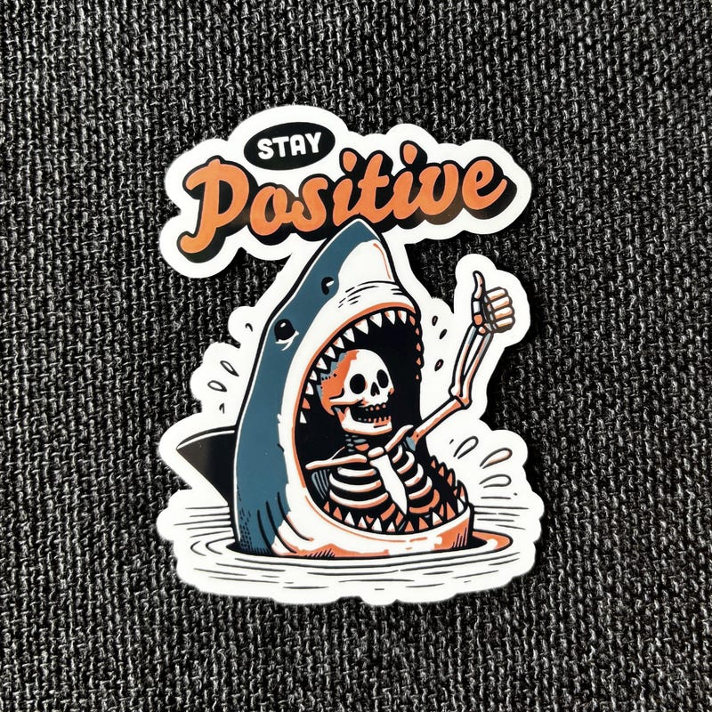 Positive Stickers - Etsy