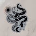 Holographic Snake Sticker, Magic Sticker, Snake Sticker, Witch Sticker ...