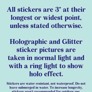 Glitter Silently Screaming Inside Sticker, Holographic Sticker, Mental ...
