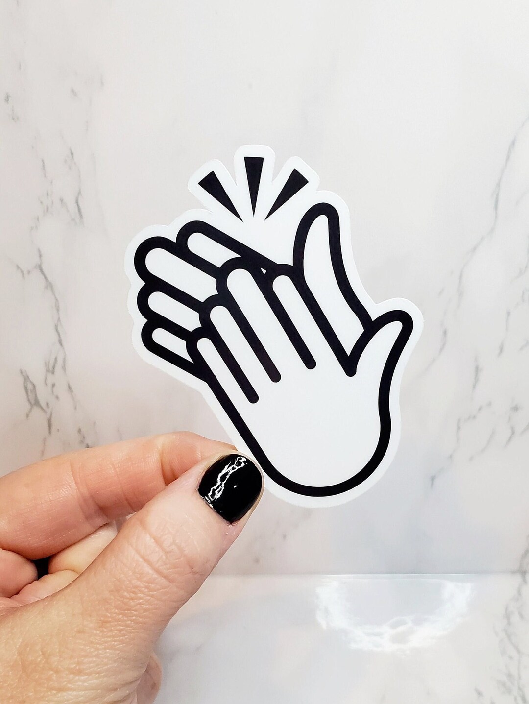 Clap Emoji Sticker, Clapping Sticker, Emoji Sticker, Clapping, Clap ...