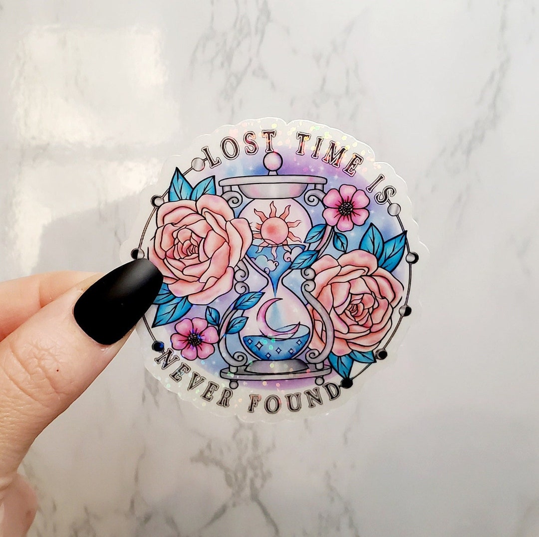 Glitter Hourglass Sticker, Pastel Sticker, Hour Glass Sticker, Stickers ...