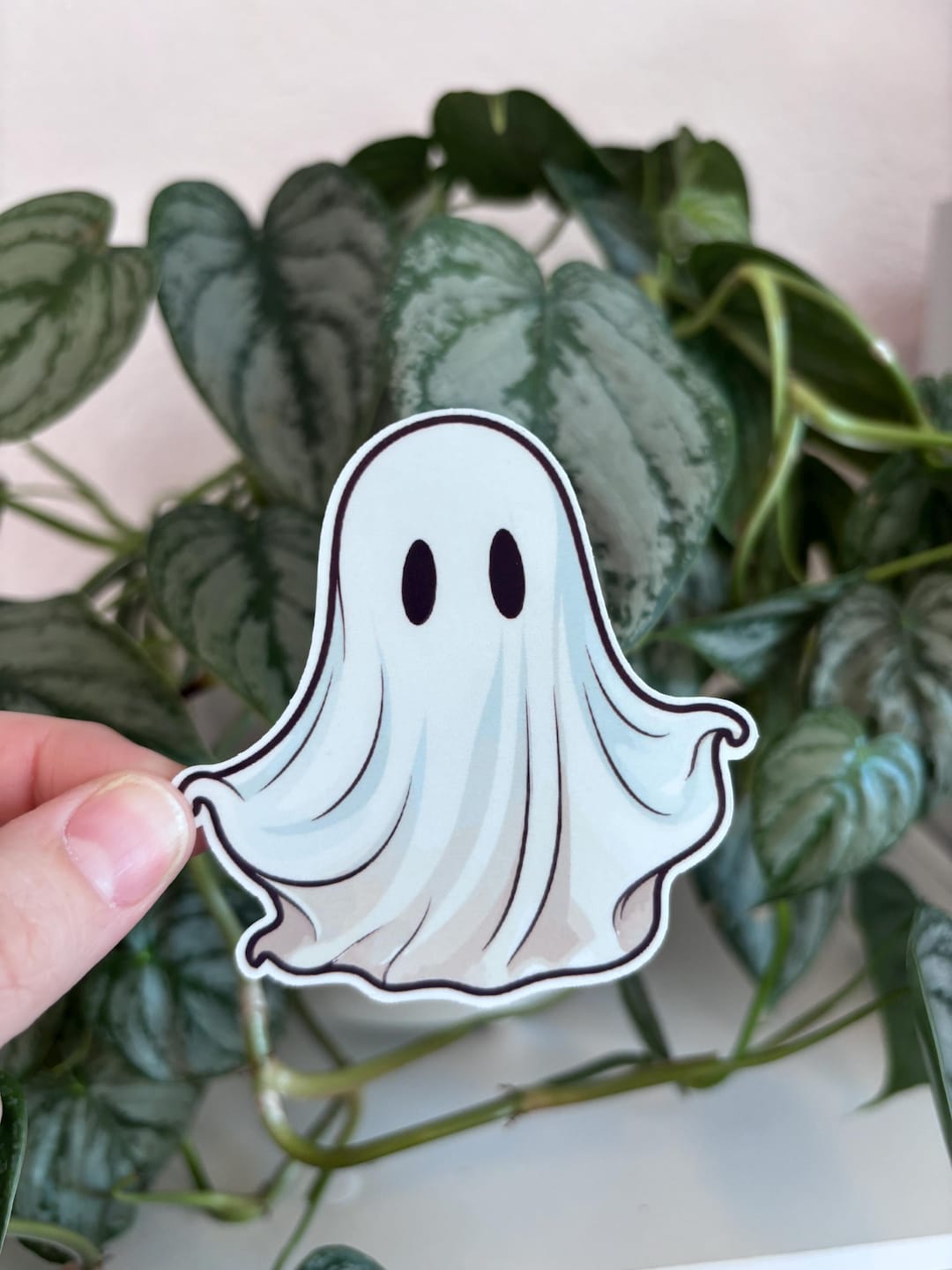 Cute Ghost Sticker, Ghosts, Spooky Sticker, Halloween Sticker, Water ...