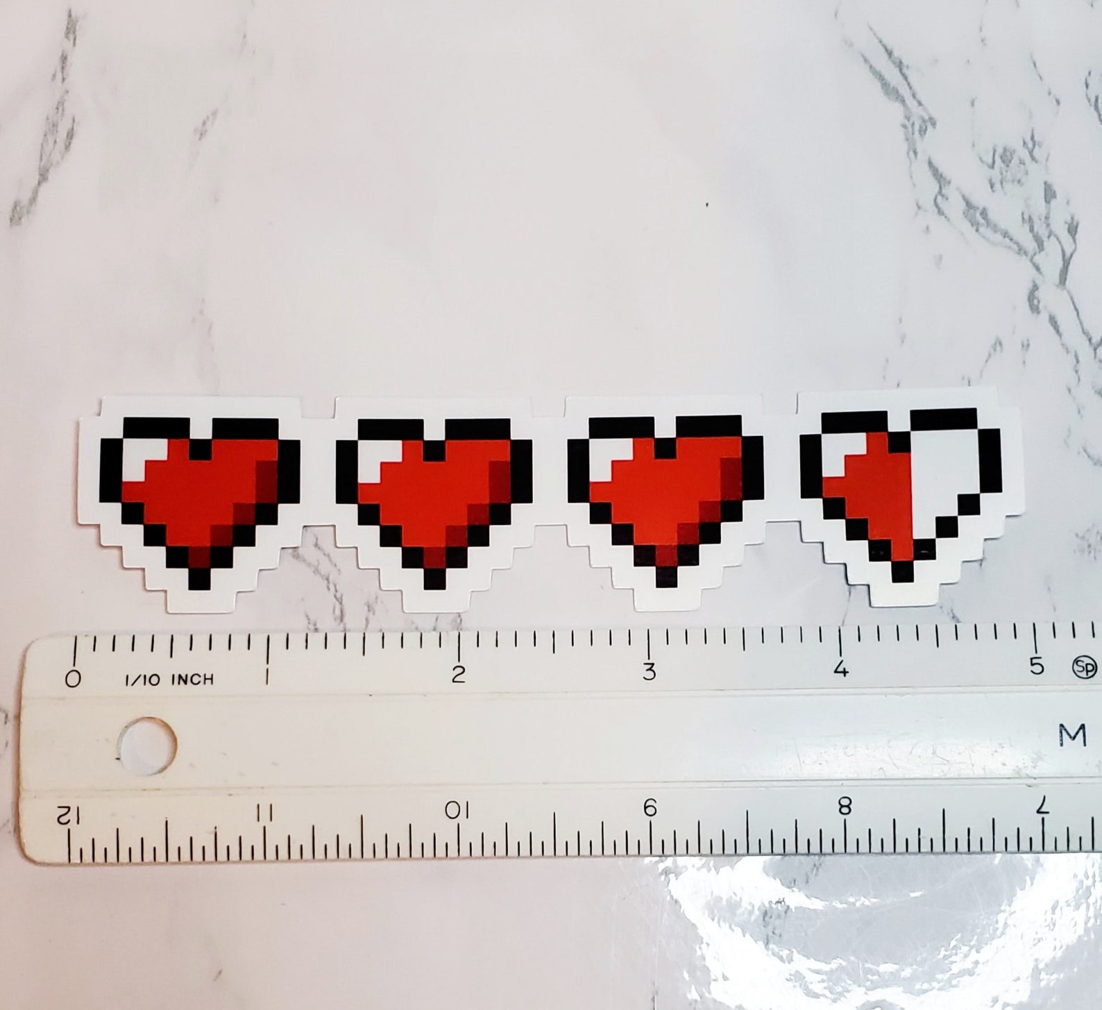 Heart Health Sticker, Video Game Sticker, Health Sticker, Heart Sticker ...