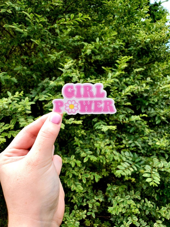 Girl Power Sticker Women's Rights Sticker Feminist - Etsy
