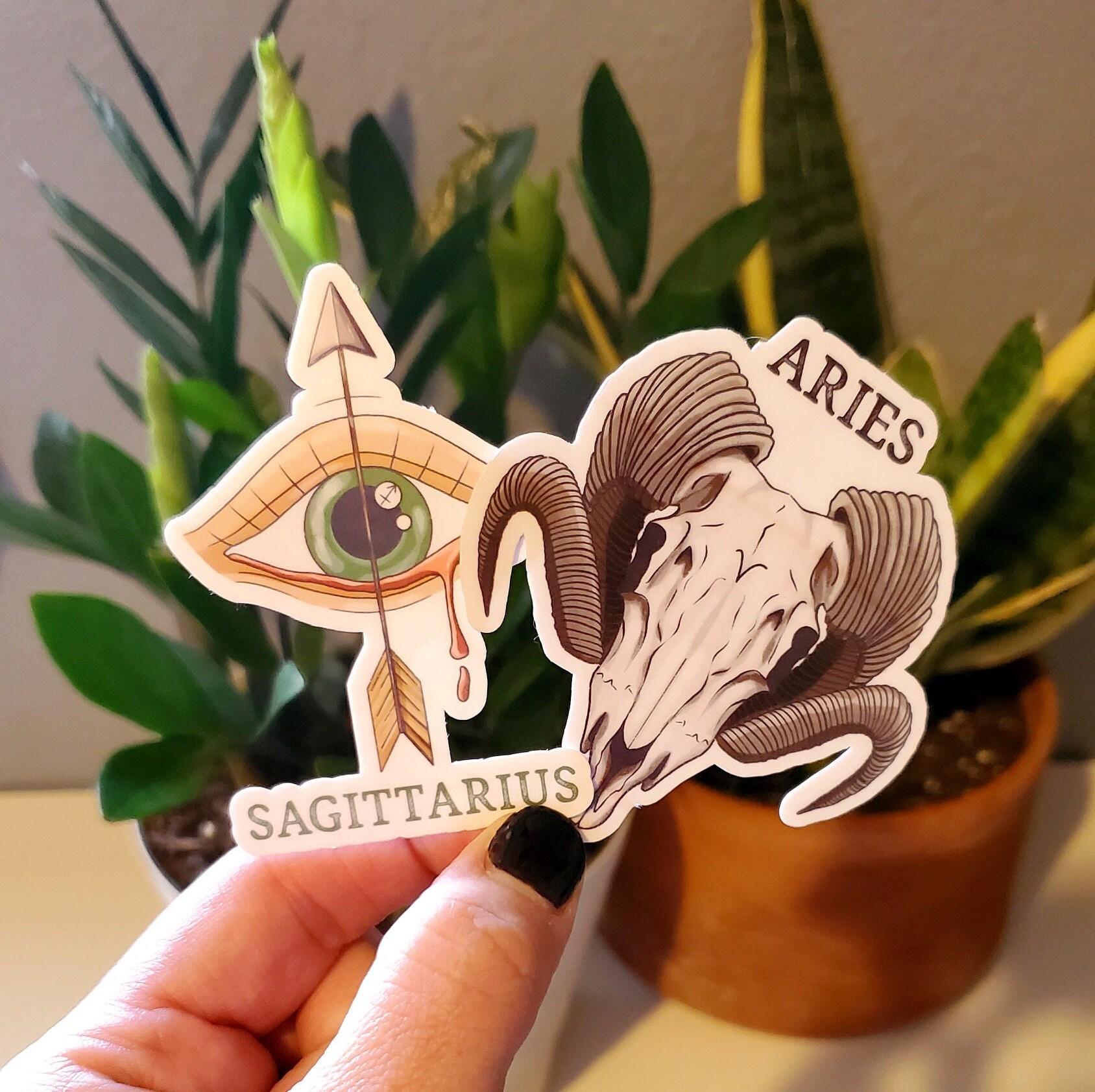 Zodiac Sign Sticker Zodiac Sticker Zodiac Zodiac Symbol - Etsy